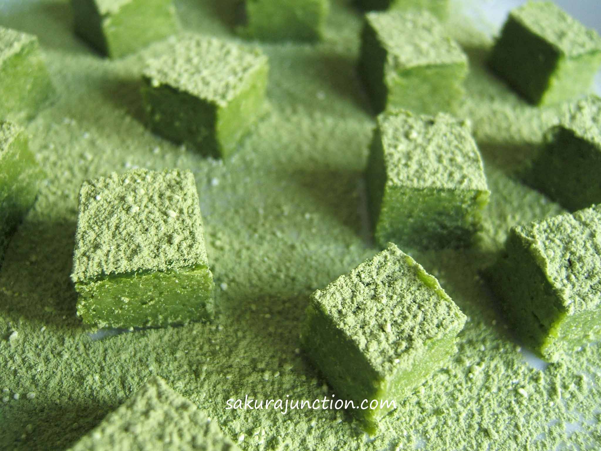 Matcha Chocolate in an Origami Box | Sakura Junction