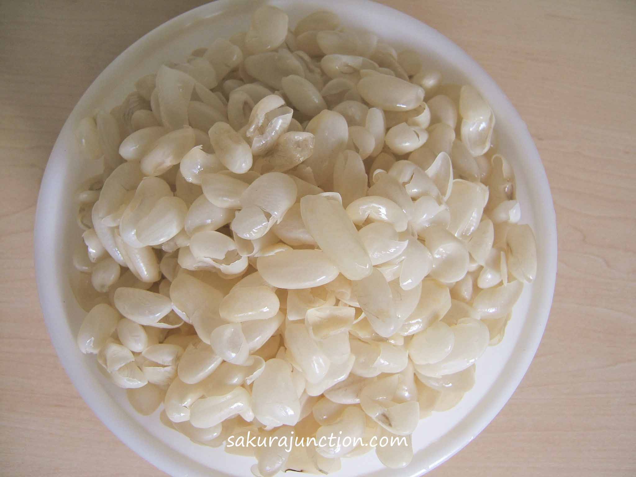 How to make ‘Shiro-An (白あん)’ (Quicker version) | Sakura Junction