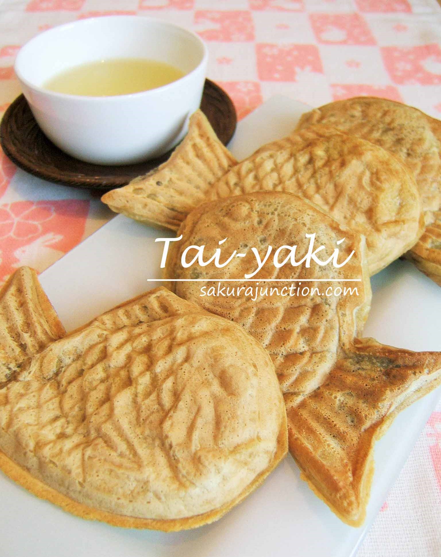 Another day, another ‘Tai-yaki’ | Sakura Junction