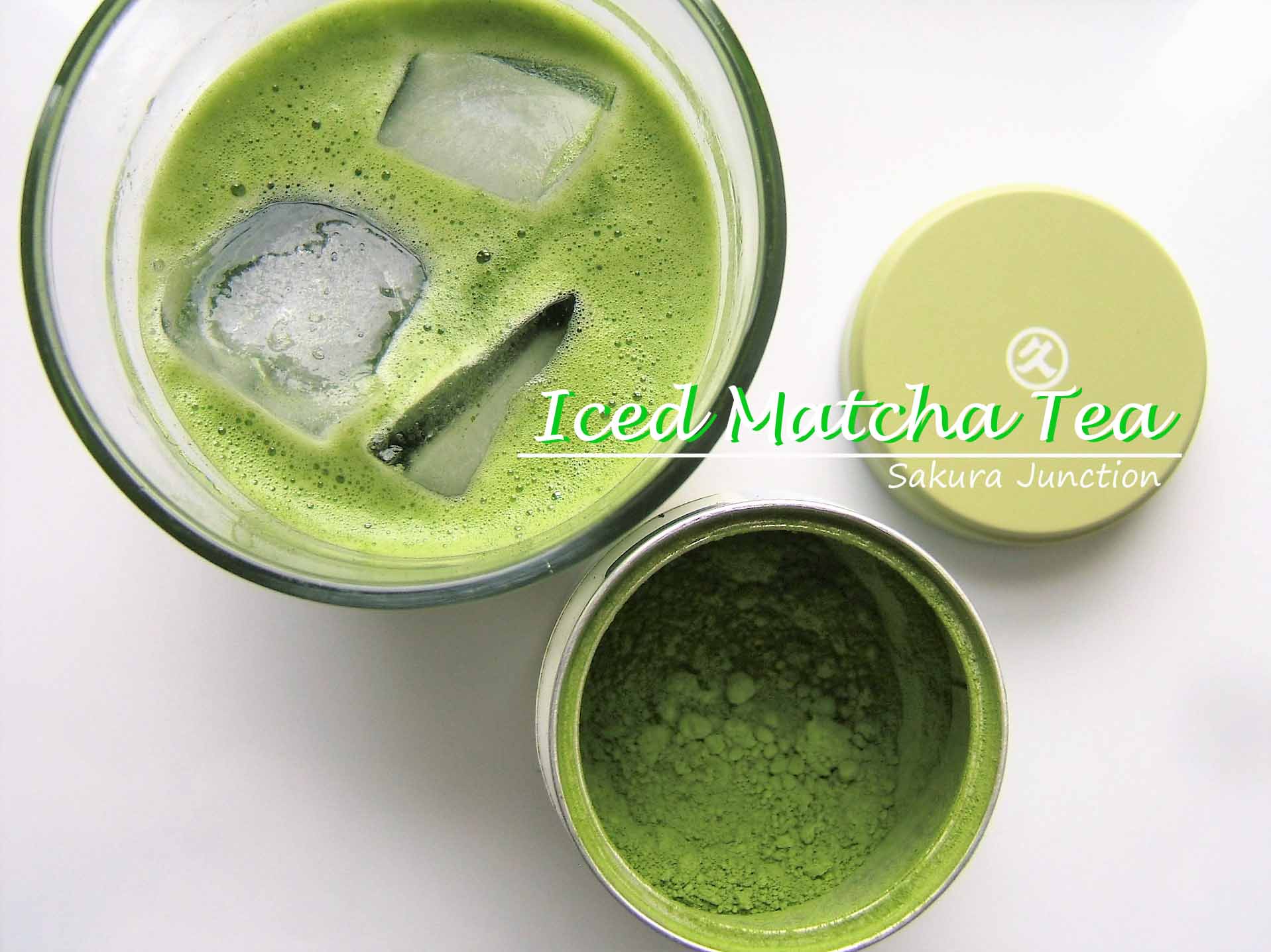 Iced Matcha Tea, Anyone? | Sakura Junction