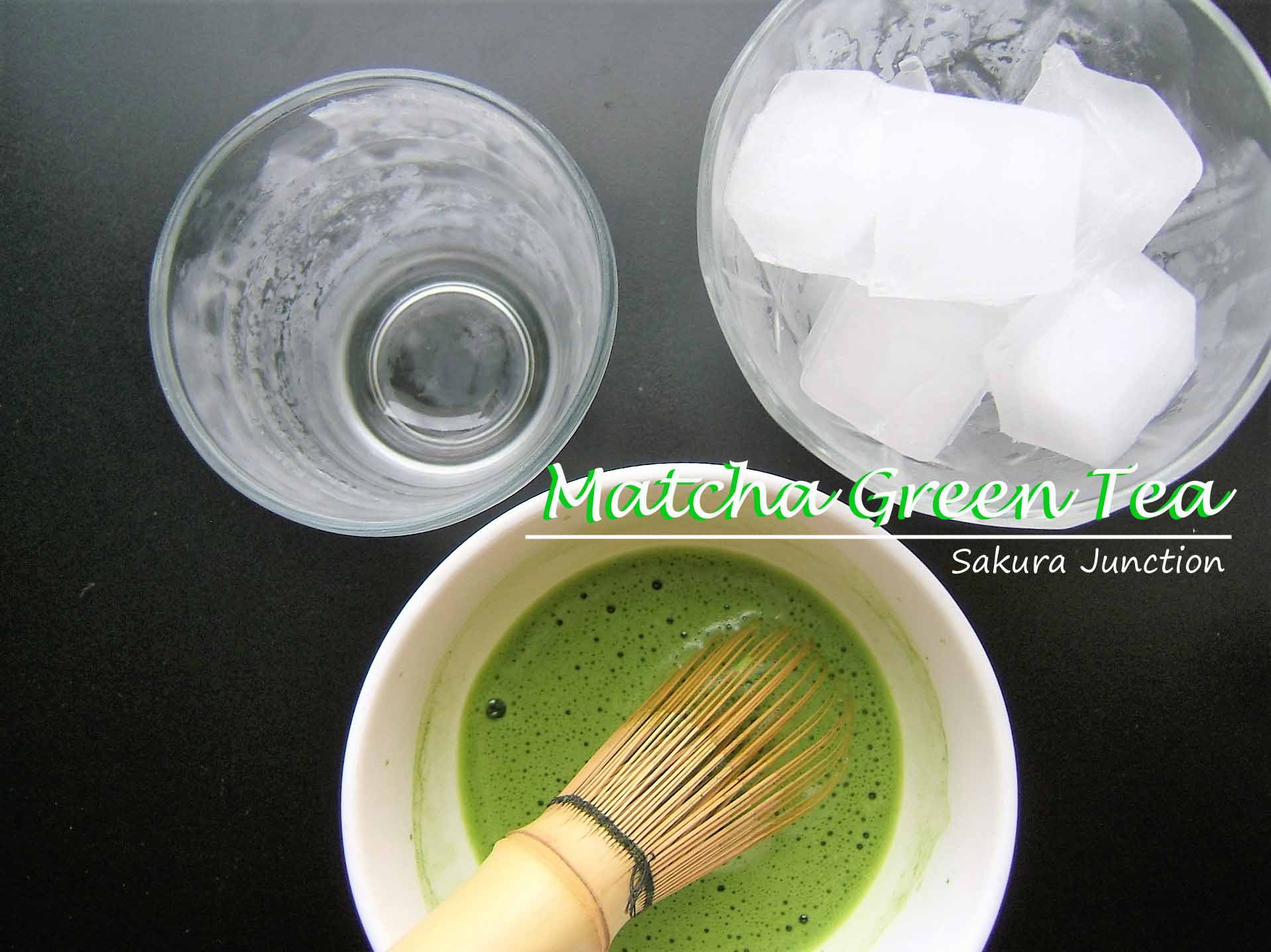 Iced Matcha Tea, Anyone? | Sakura Junction