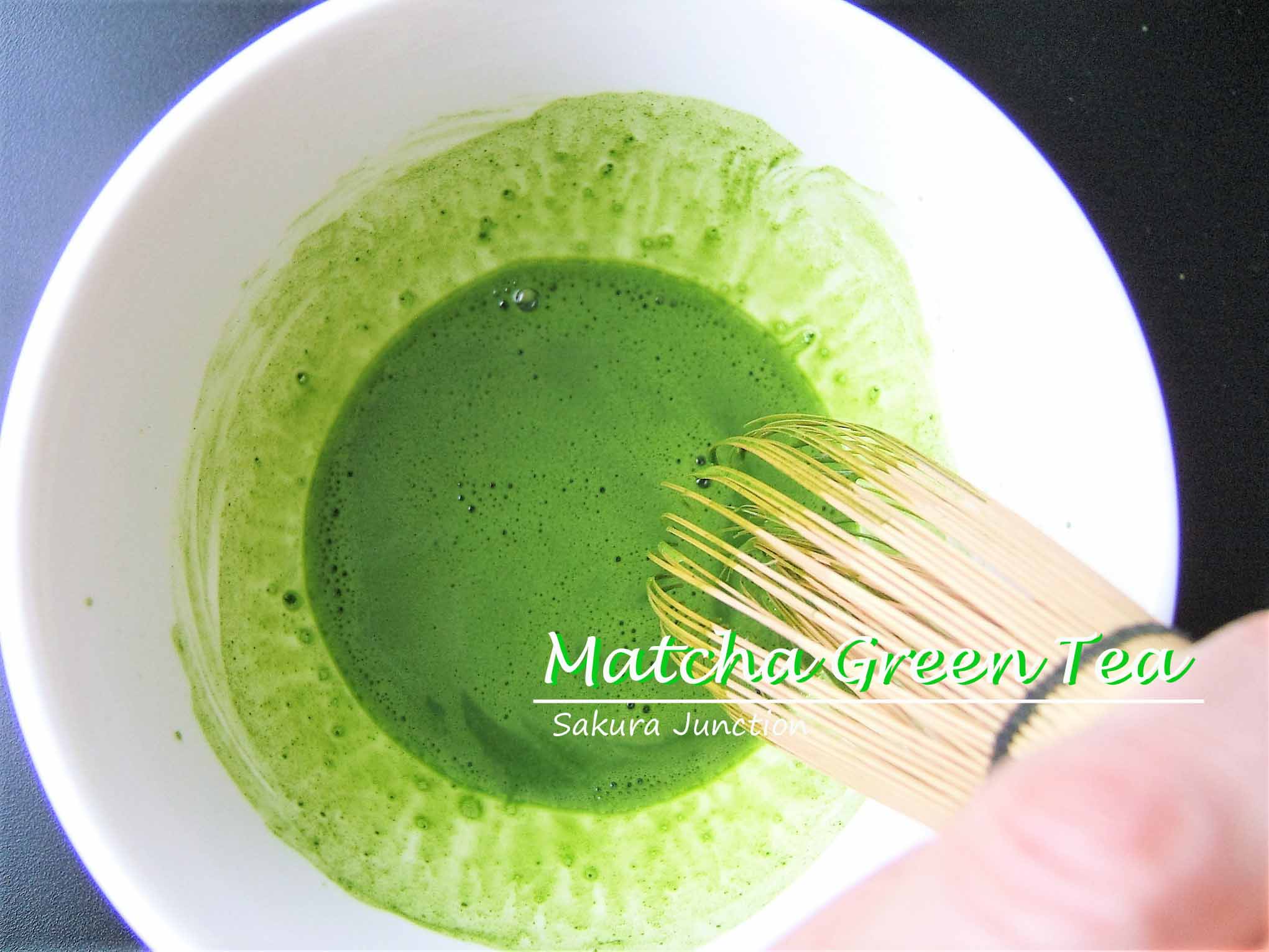 Iced Matcha Tea, Anyone? | Sakura Junction