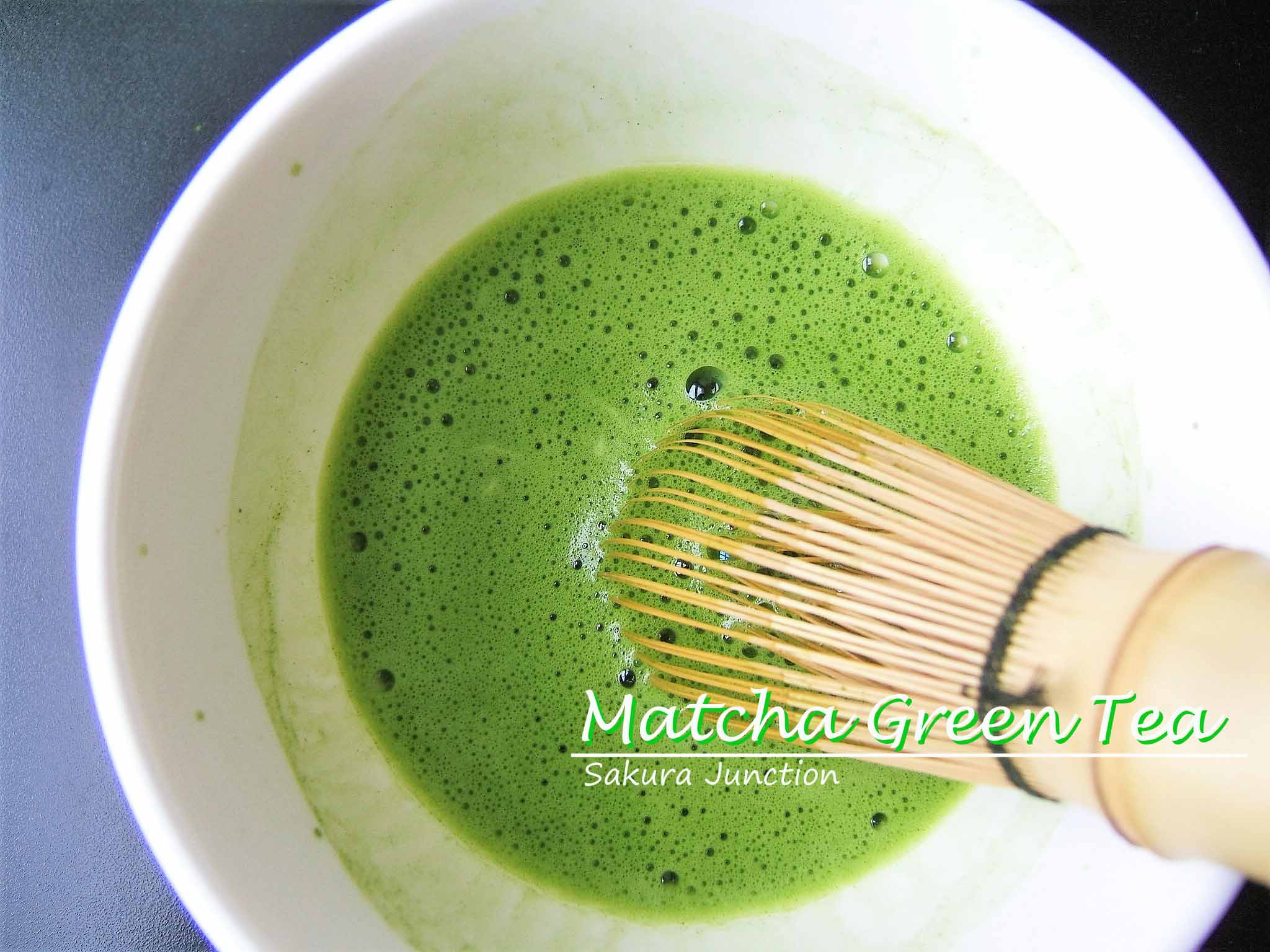 Iced Matcha Tea, Anyone? | Sakura Junction