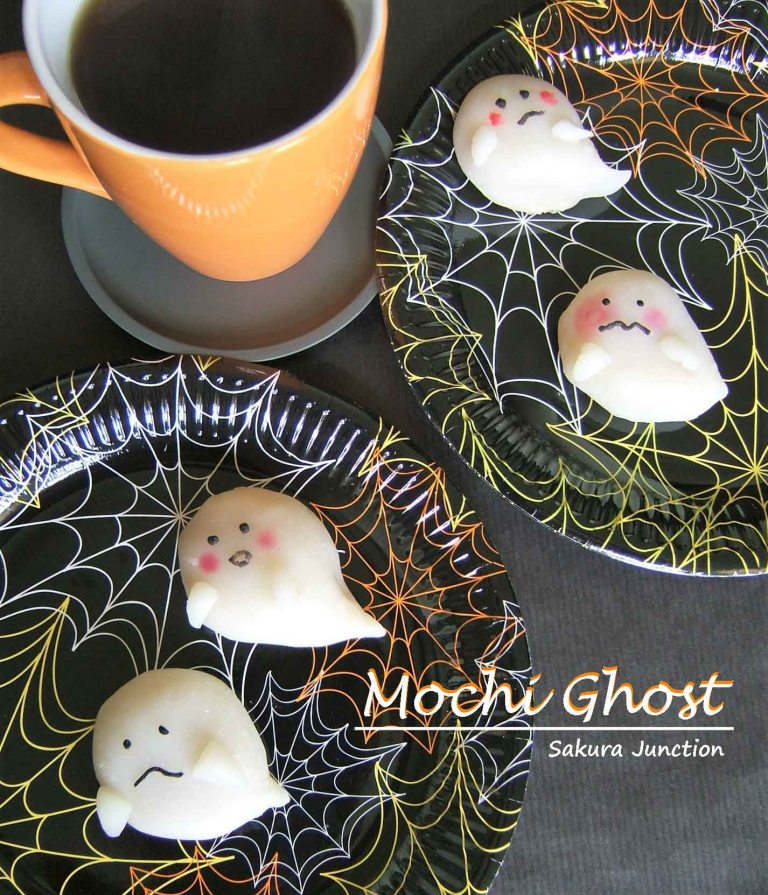 Halloween ‘Mochi Ghost’ 👻 | Sakura Junction
