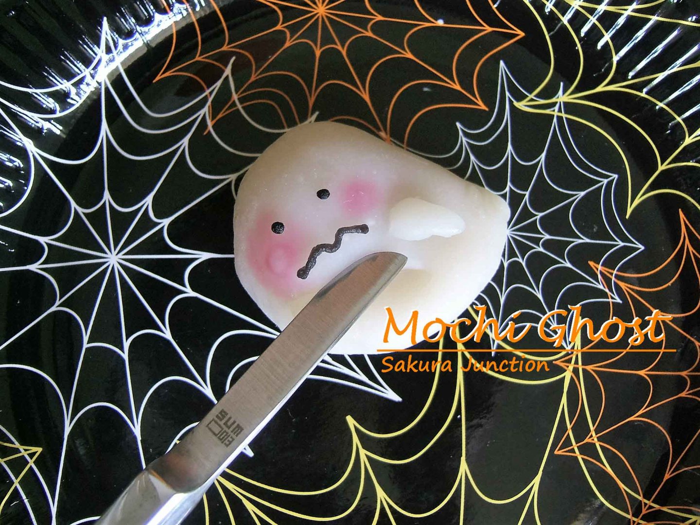 Halloween ‘Mochi Ghost’ 👻 | Sakura Junction