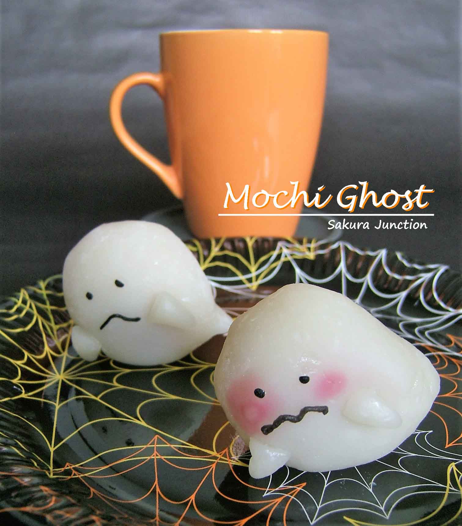 Halloween ‘Mochi Ghost’ 👻 | Sakura Junction