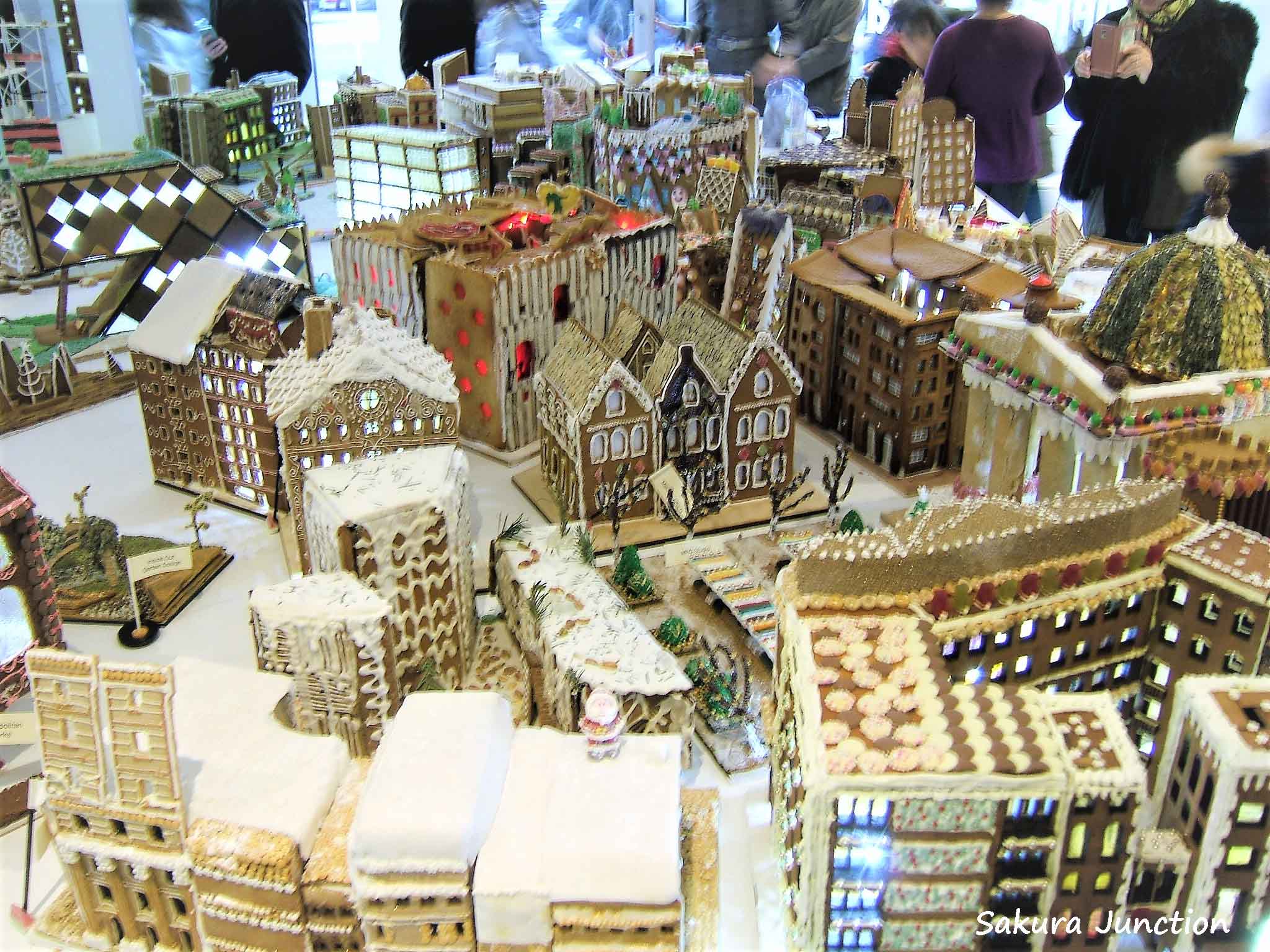 Gingerbread City | Sakura Junction