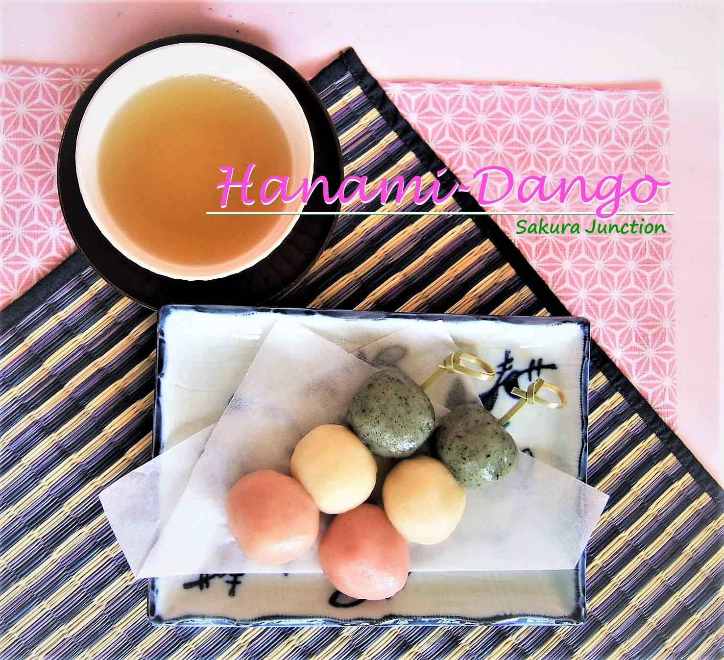 Hanami-Dango for viewing Sakura Cherry Blossom | Sakura Junction
