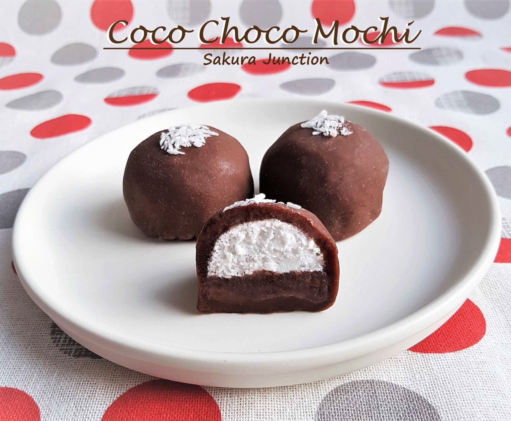 Coco Choco Mochi! | Sakura Junction