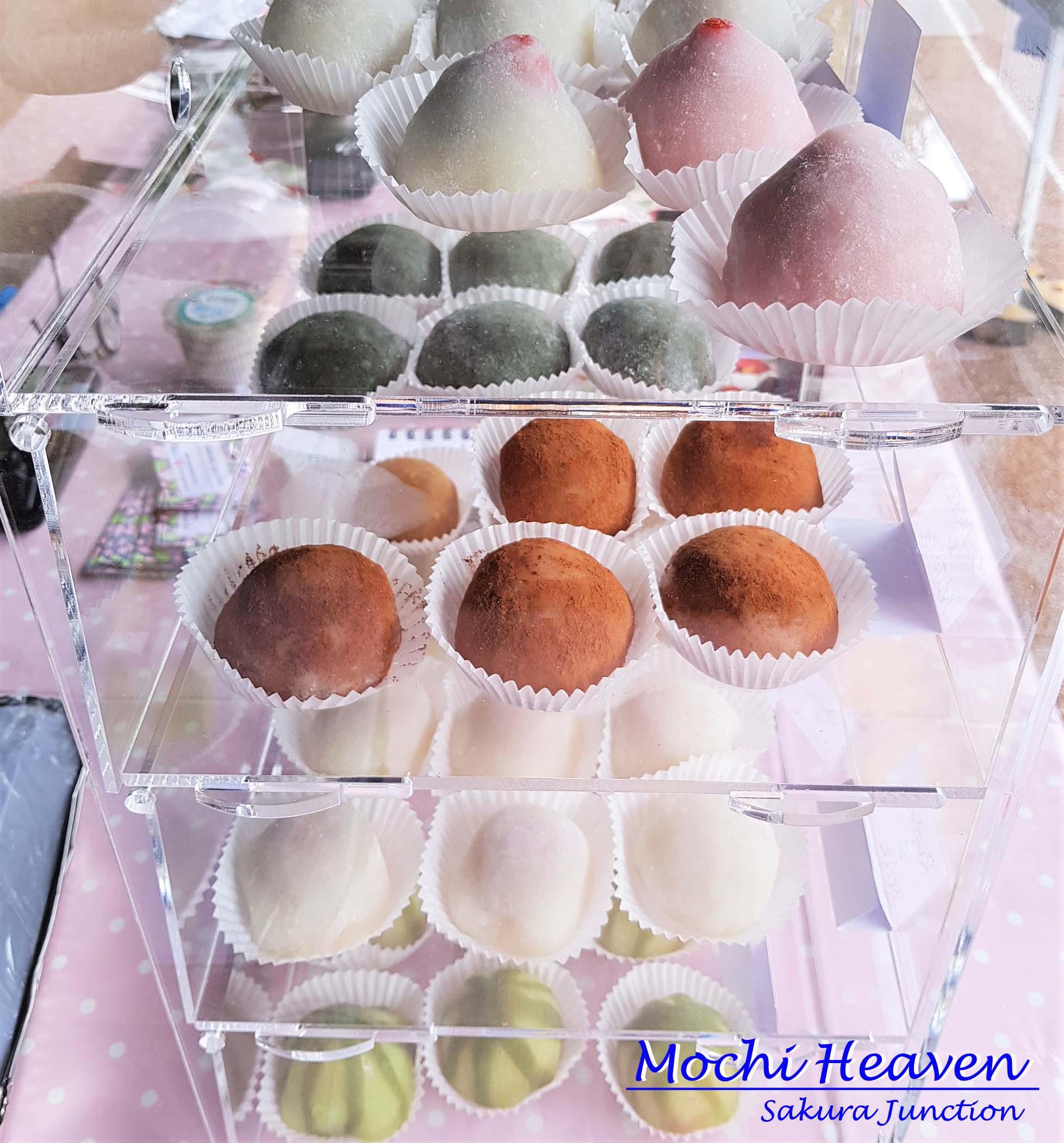 ‘Mochi Heaven’ Stall Ended! | Sakura Junction