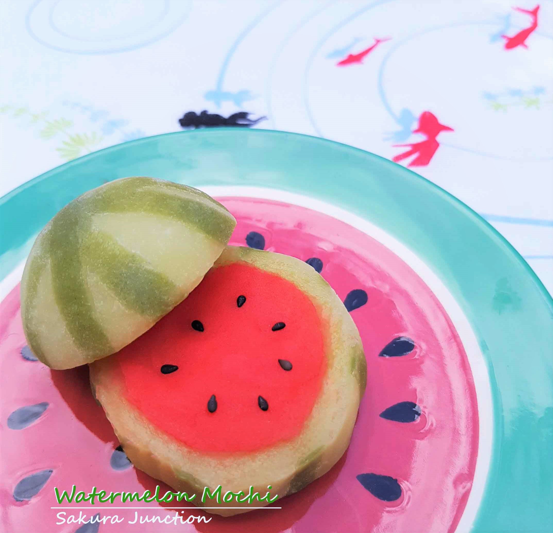 Watermelon Mochi | Sakura Junction